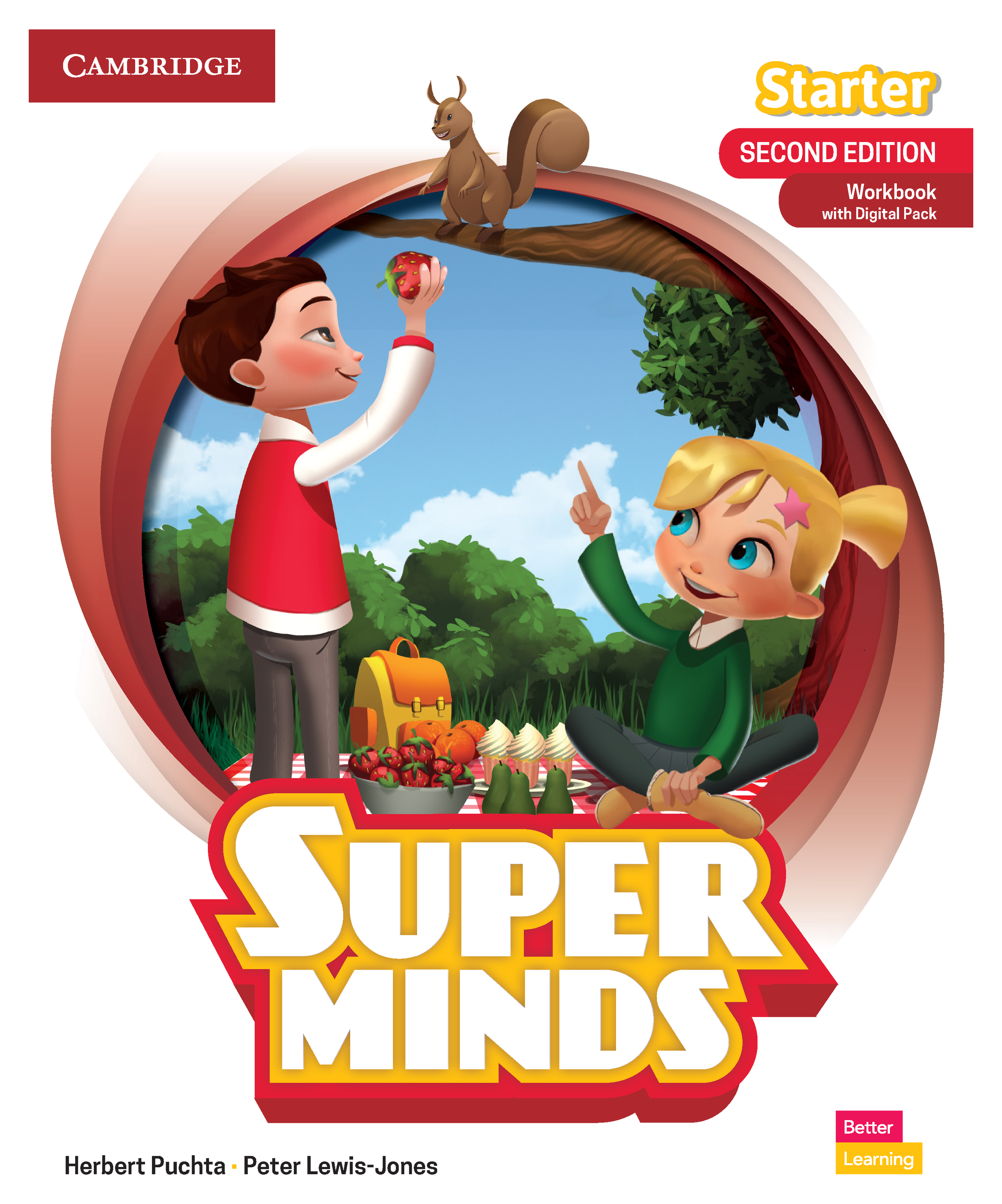 Super Minds 2ed Starter Workbook Interactive version | Digital book ...
