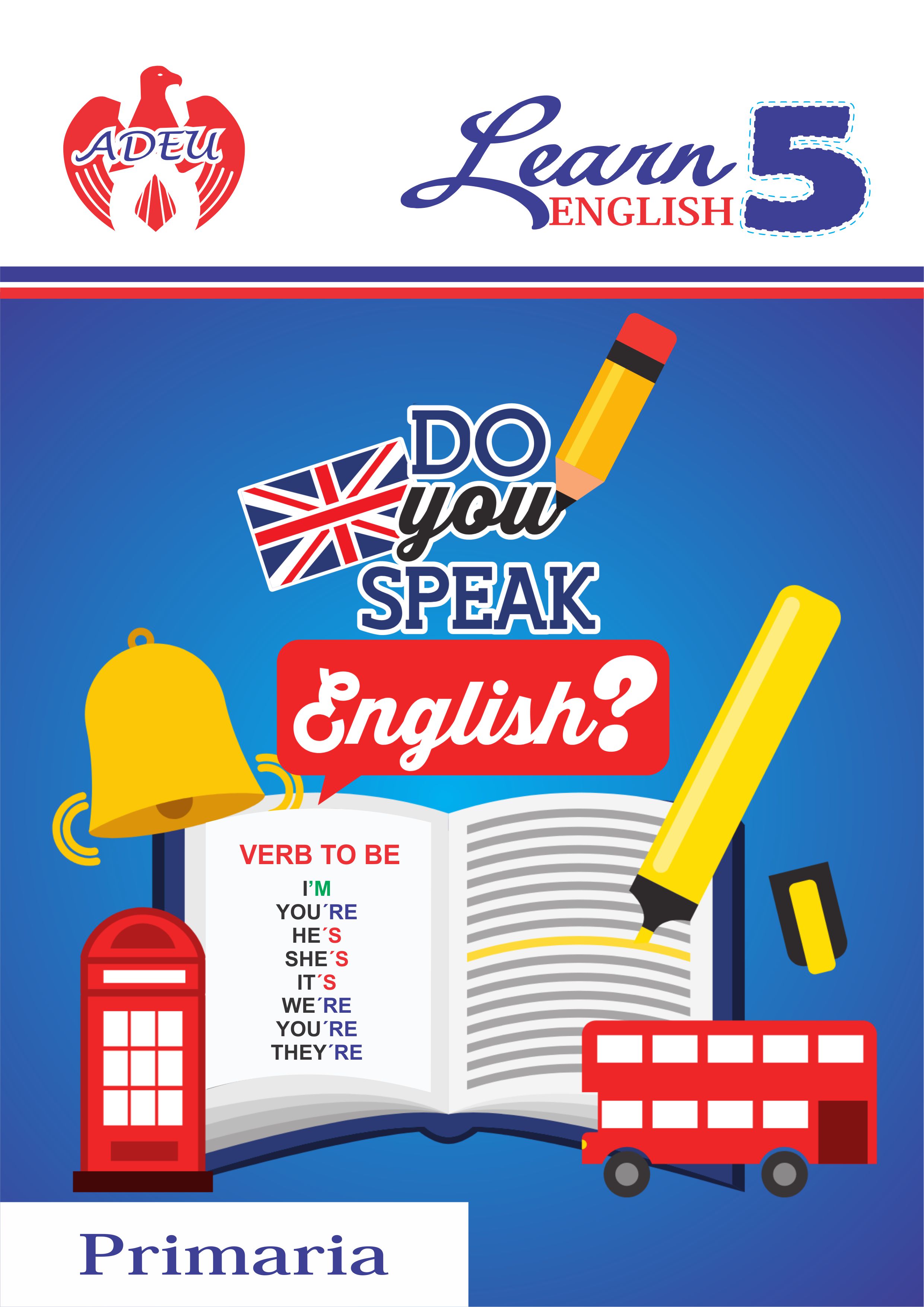 LIBRO DIGITAL INGLÉS N° 5 | Digital book | BlinkLearning