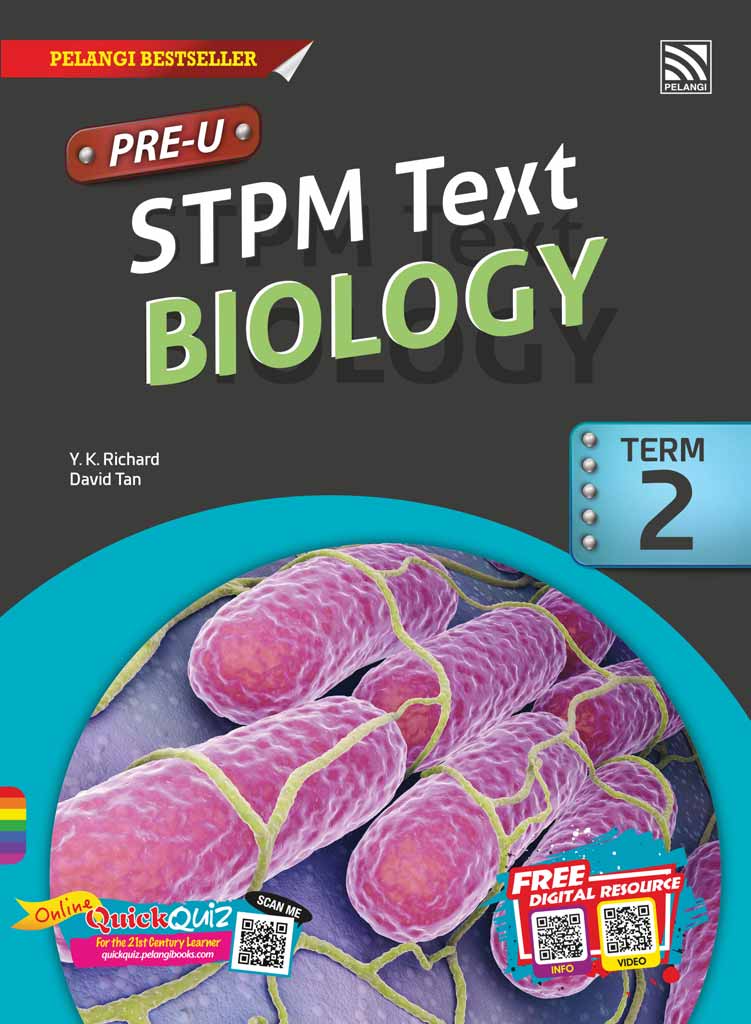 PELANGI PRE-U STPM BIOLOGY TERM 2 | Digital book | BlinkLearning