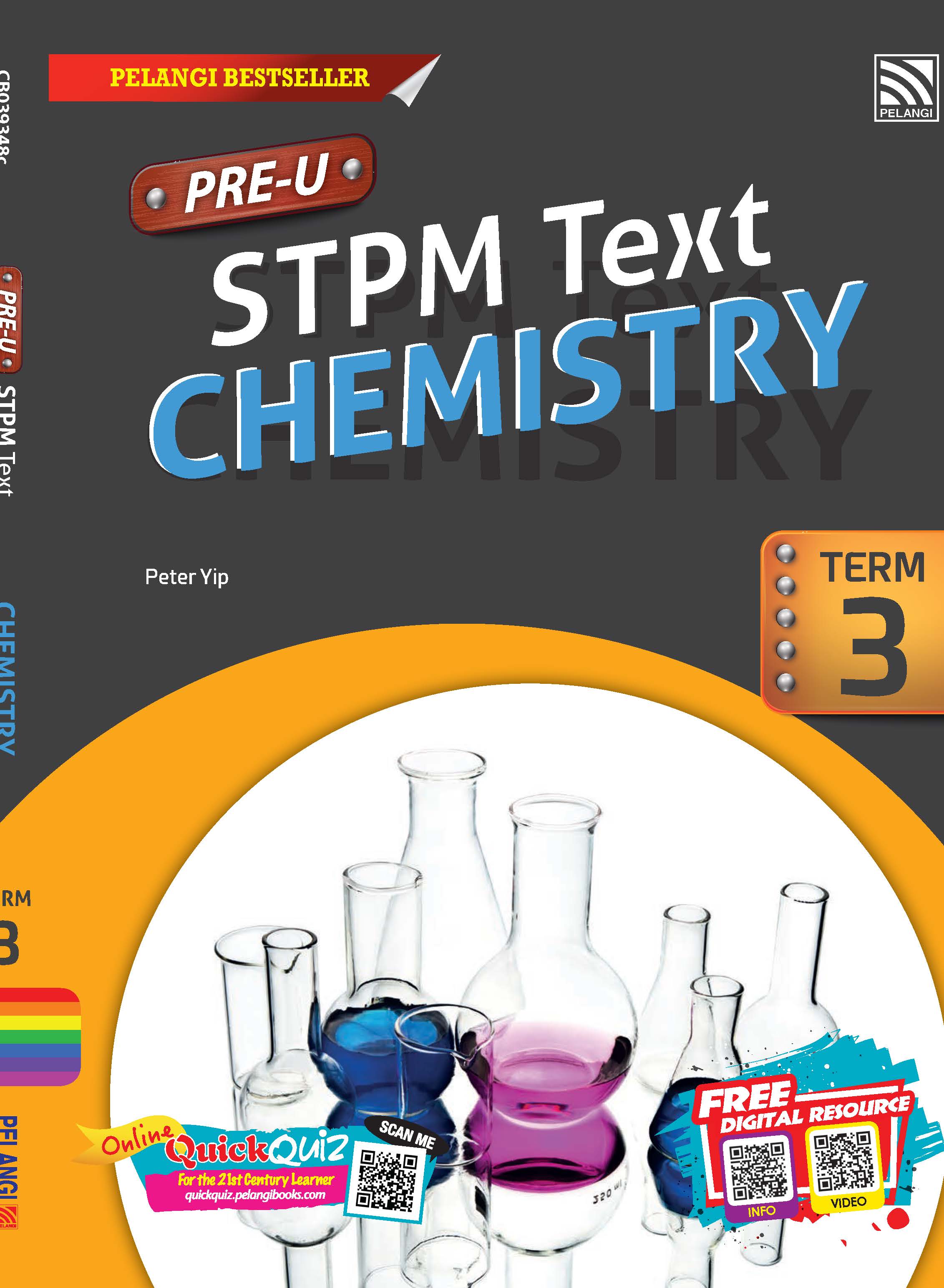 PELANGI PRE-U STPM TEXT CHEMISTRY TERM 3 | Digital book | BlinkLearning