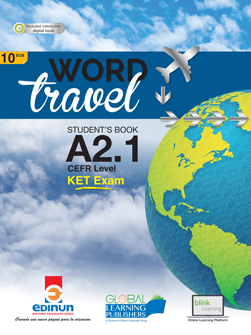 Word Travel 10 | Digital book | BlinkLearning