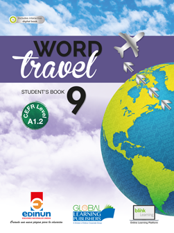 Word Travel 9 | Digital book | BlinkLearning