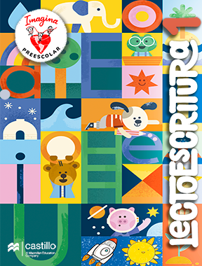 Lectoescritura 1 | Imagina | Preescolar | Digital book | BlinkLearning