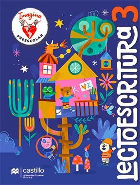 Lectoescritura 3 | Imagina | Preescolar | Digital book | BlinkLearning