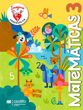 Matemáticas 3 | Imagina | Preescolar | Digital book | BlinkLearning