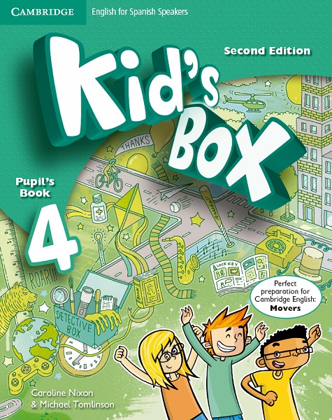 Kid's Box 2nd 4 Pupil's Book (Enhanced PDF) | Digital book | BlinkLearning