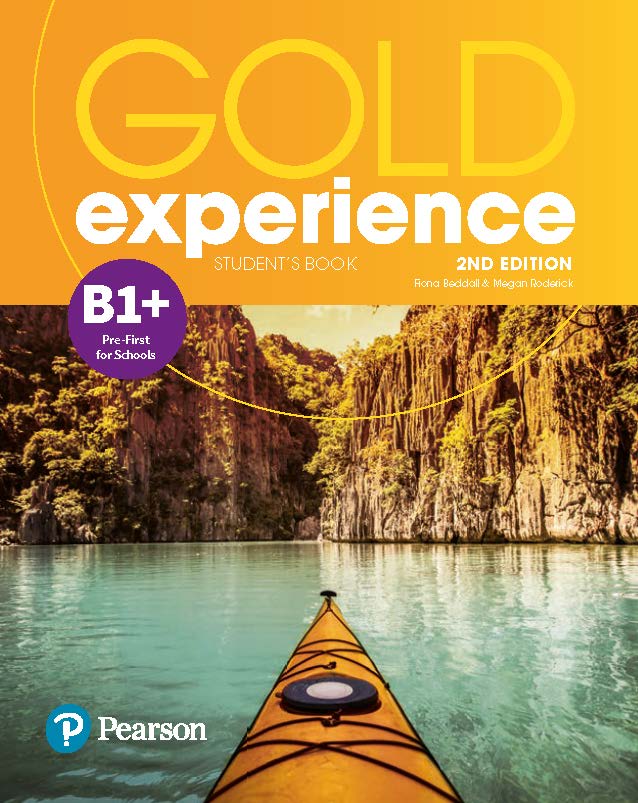 Gold Experience 2nd Edition B1+ Digital Resource Pack | Digital book ...