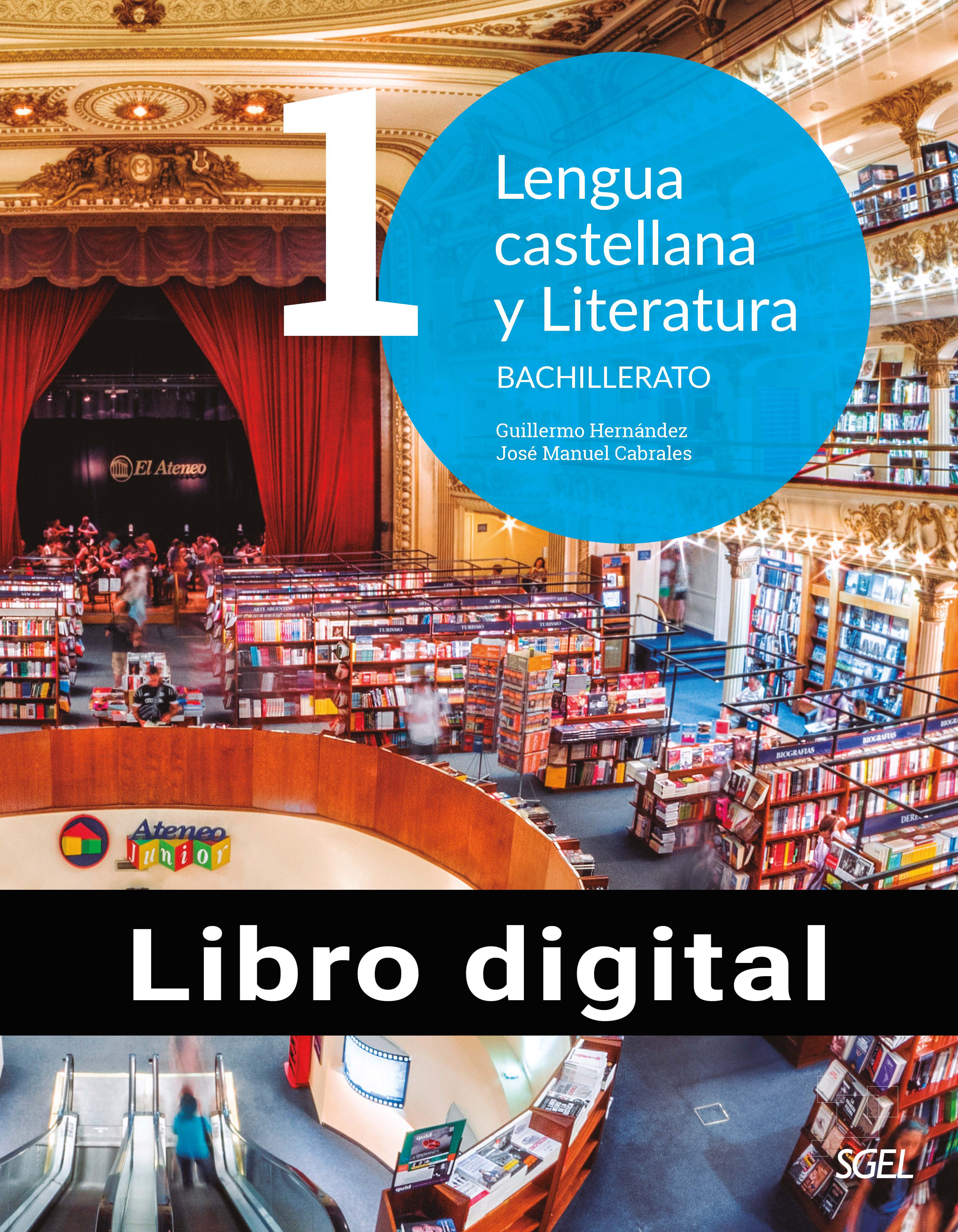 Lengua y Literatura 1 Bachillerato | Digital book | BlinkLearning