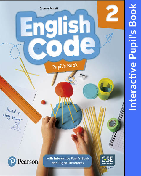 English Code 2 Interactive Pupil's Book | Digital book | BlinkLearning