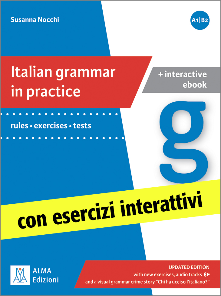 Italian Grammar in practice | Digital book | BlinkLearning