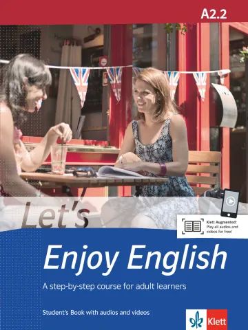 Let's Enjoy English A2.2 | Digital book | BlinkLearning