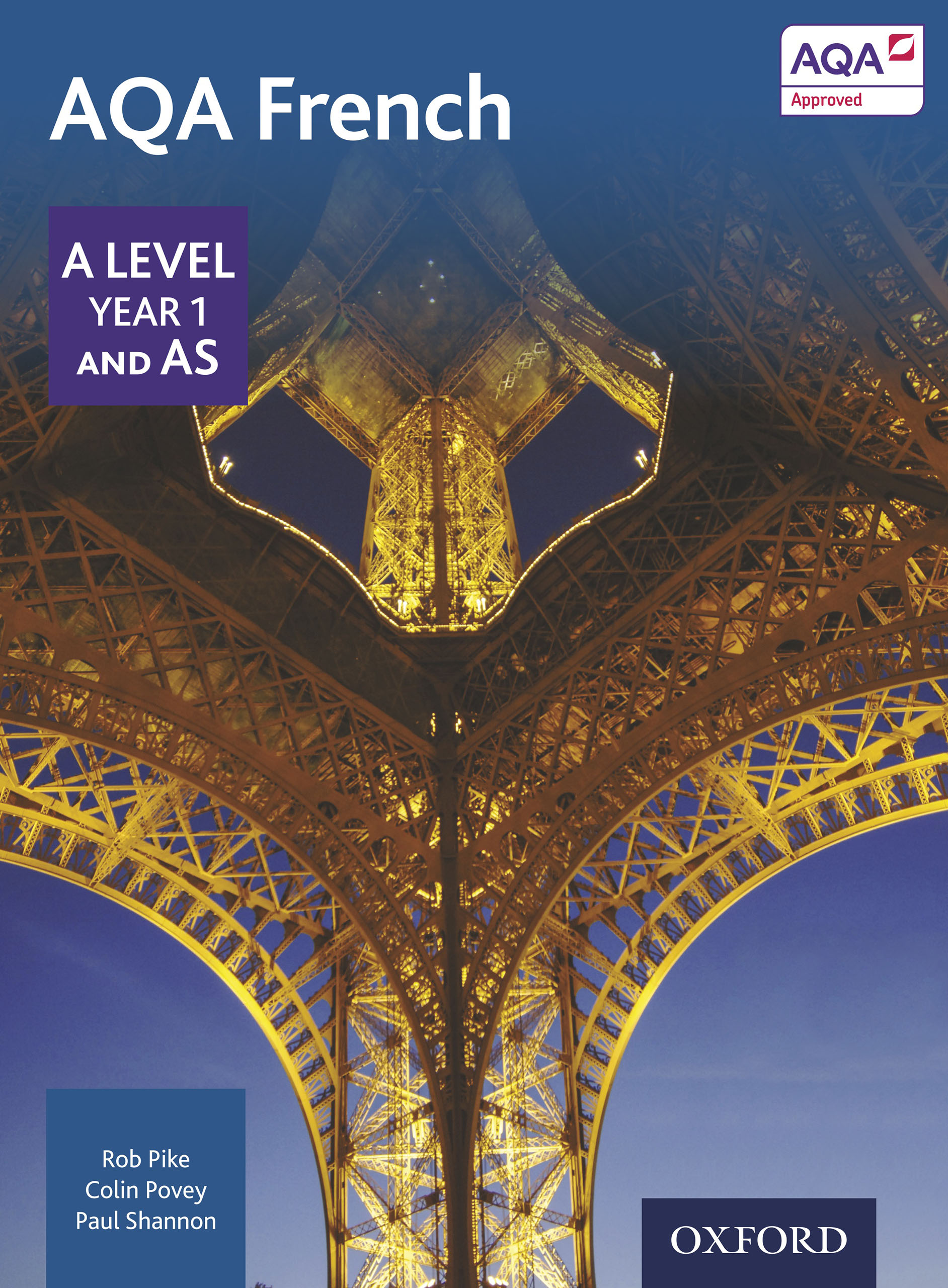 AQA French A Level Year 1 and AS | Digital book | BlinkLearning