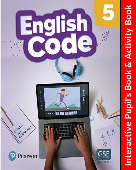 English Code 5 Interactive Pupil's Book and Activity Book | Digital ...