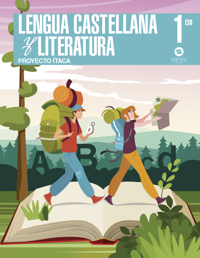 1º ESO Proyecto ítaca Lengua Castellana y Literatura | Digital book | BlinkLearning