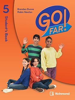 GO! FAR 5 Student's Book | Digital book | BlinkLearning