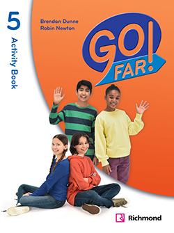 GO! FAR 5 Activity Book | Digital book | BlinkLearning