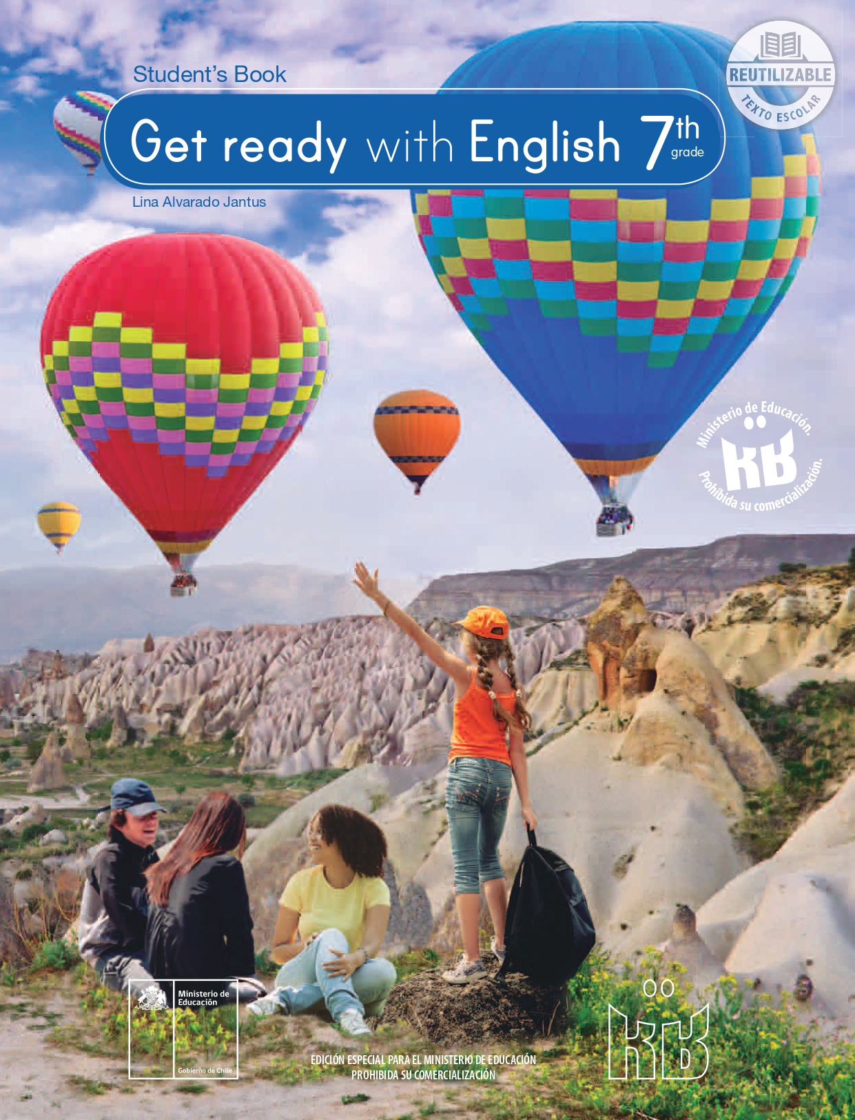 Get ready with English 7th SB | Digital book | BlinkLearning