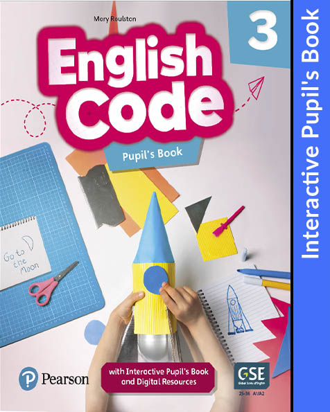 English Code 3 Interactive Pupil's Book | Digital book | BlinkLearning