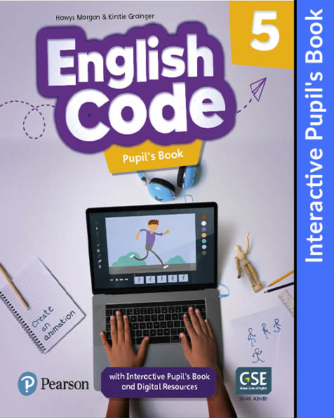 English Code 5 Interactive Pupil´s Book | Digital book | BlinkLearning