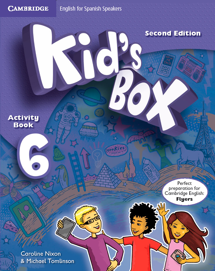 Kid's Box 2nd 6 Activity Book (Enhanced PDF) | Digital book | BlinkLearning