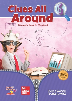Clues all around 6 | Digital book | BlinkLearning