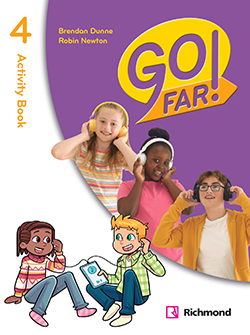 GO! FAR 4 Activity Book | Digital book | BlinkLearning