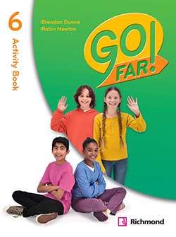 GO! FAR 6 Activity Book | Digital book | BlinkLearning