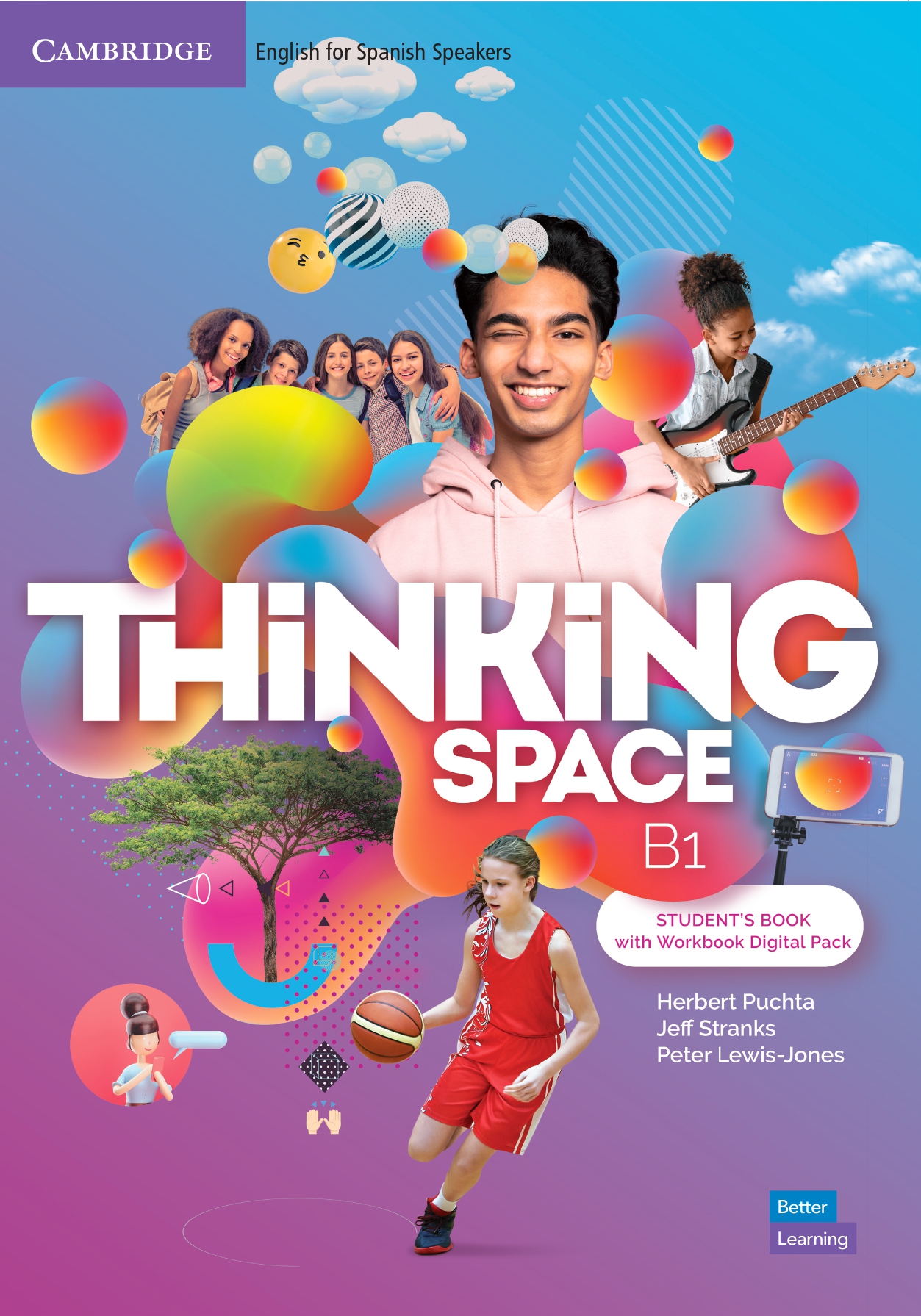Thinking Space B1 Level Student's Book | Digital book | BlinkLearning