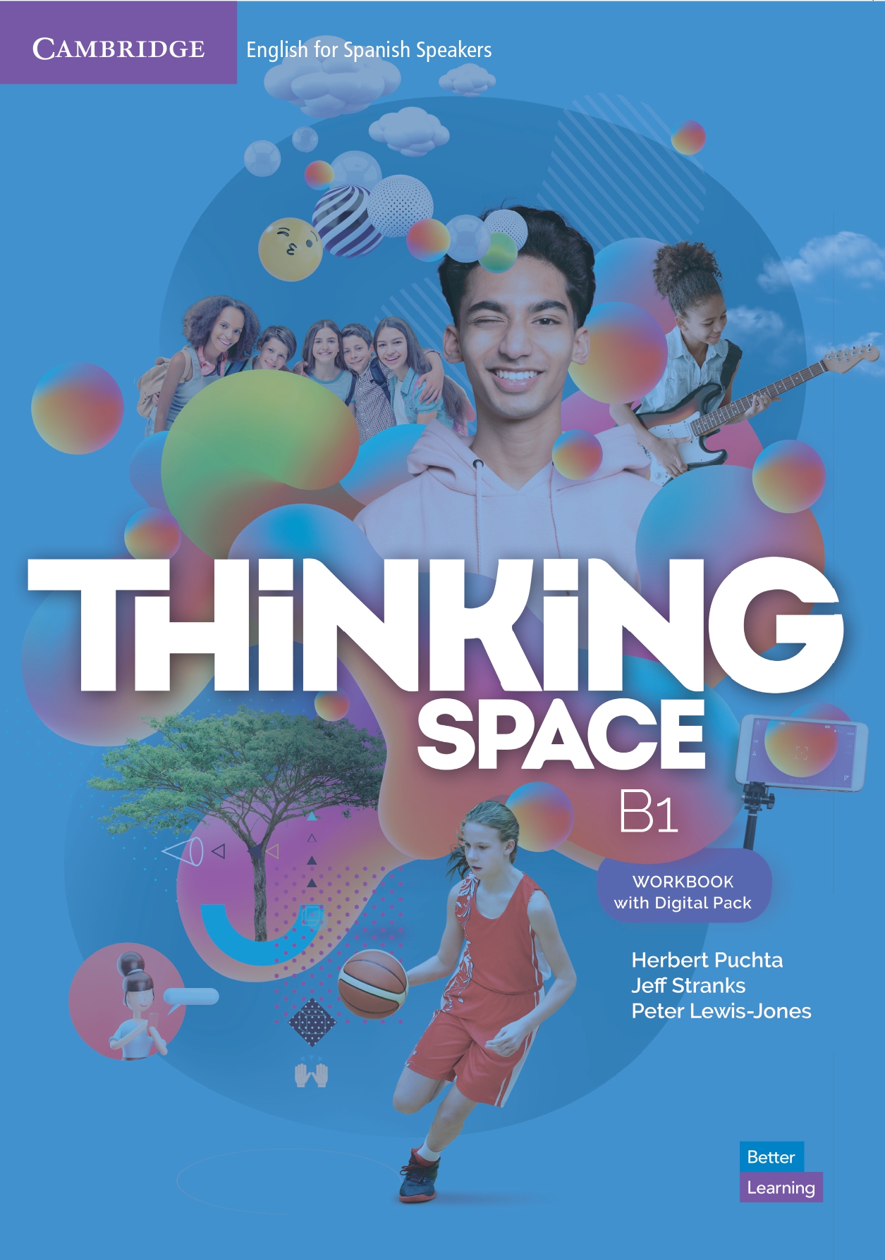 Thinking Space B1 Level Workbook | Digital book | BlinkLearning