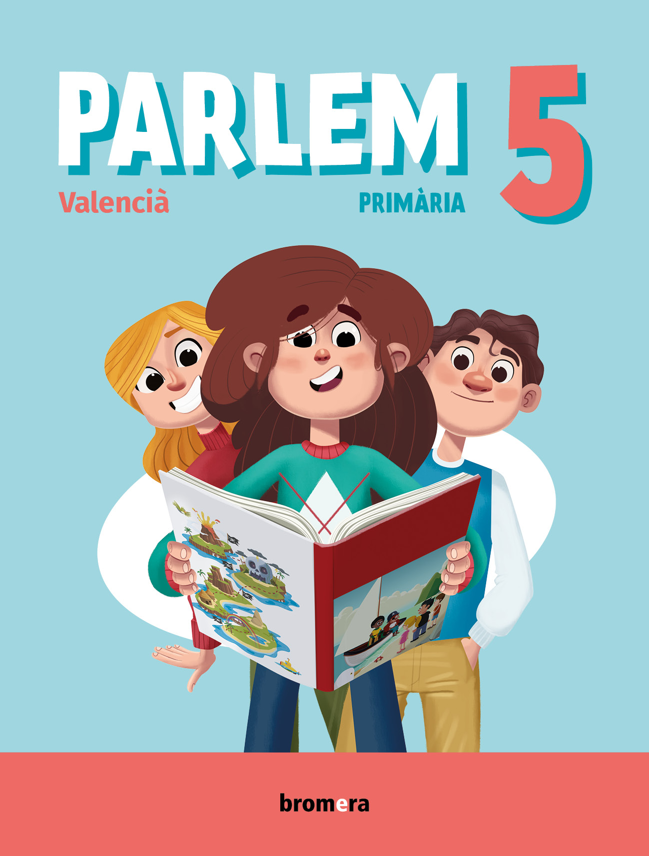 Parlem 5 | Digital book | BlinkLearning