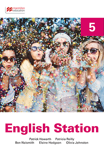 English Station Level 5 Digital Student Book | Digital book | BlinkLearning