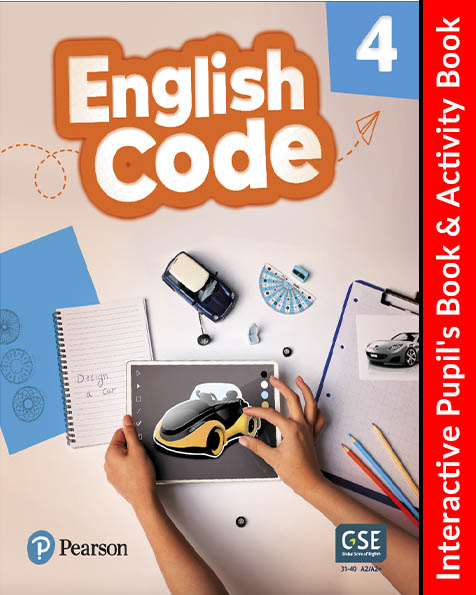 English Code 4 Interactive Pupil's Book and Activity Book | Digital ...