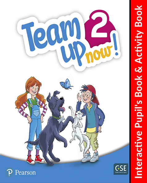 Team Up Now! 2 Interactive Pupil´s Book and Activity Book | Digital ...