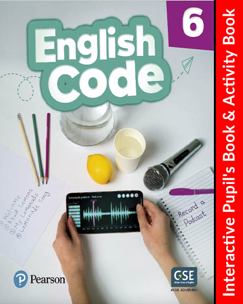 English Code 6 Interactive Pupil's Book and Activity Book | Digital ...