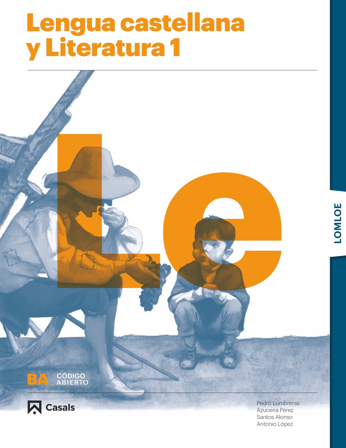 Lengua castellana y Literatura 1 BA LOMLOE 2022 | Digital book | BlinkLearning