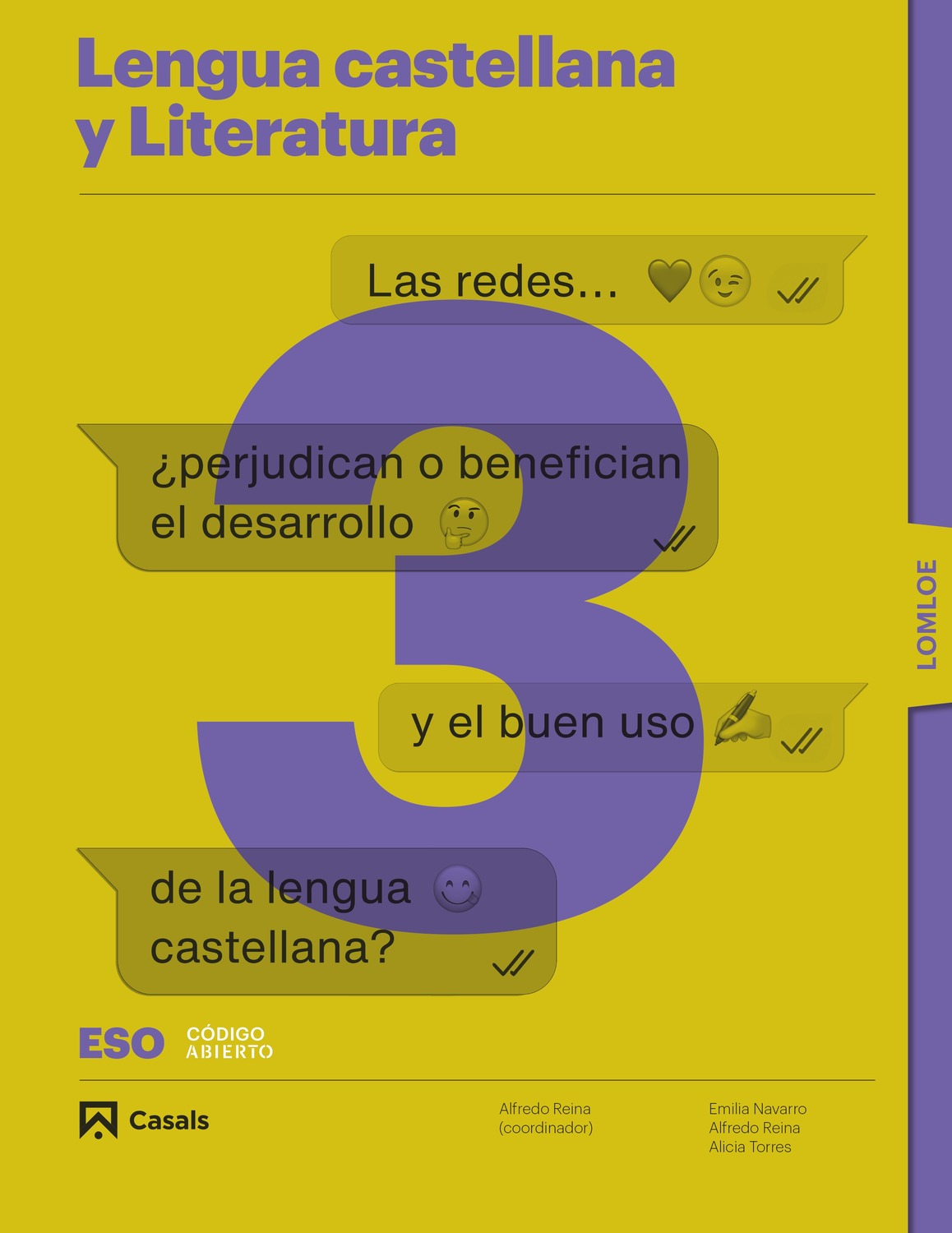 Lengua castellana y Literatura 3 ESO LOMLOE | Digital book | BlinkLearning
