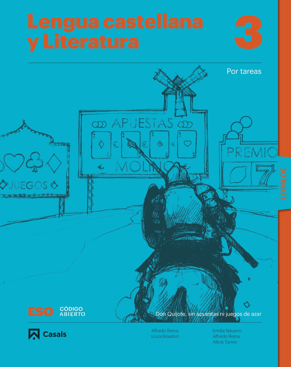 Lengua castellana y Literatura por tareas 3 ESO LOMLOE 2022 | Digital book | BlinkLearning