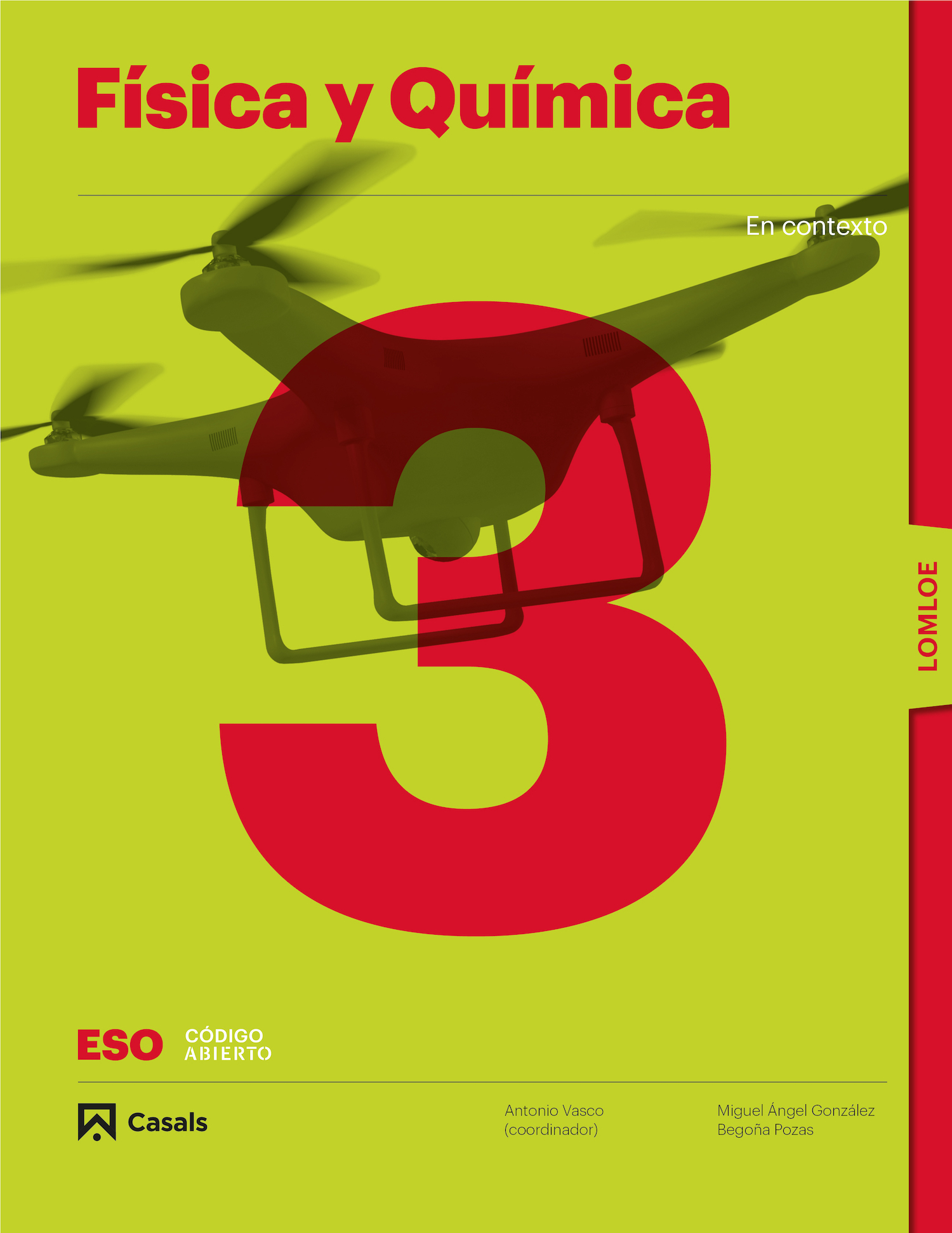 Física y Química 3 ESO LOMLOE 2022 | Digital book | BlinkLearning