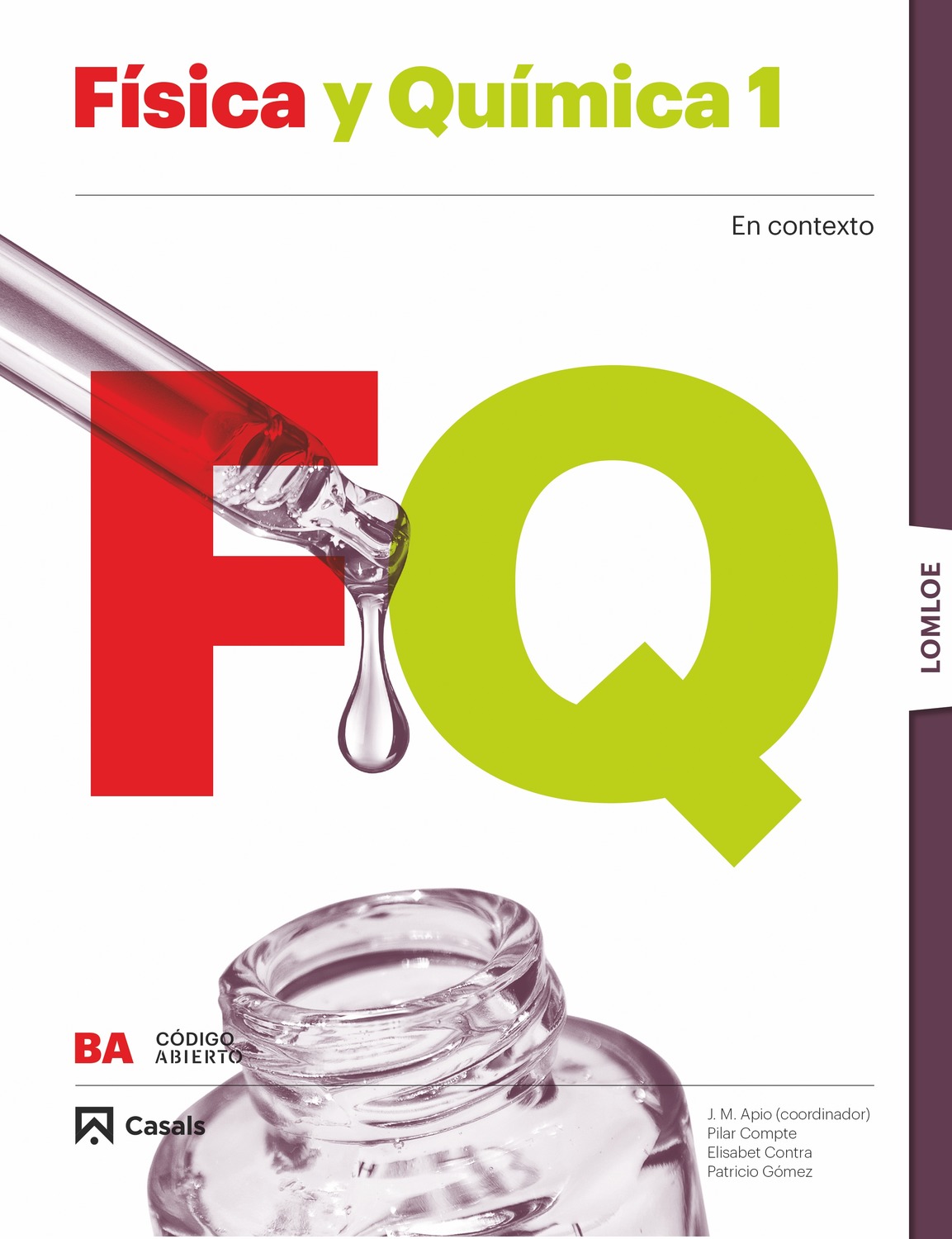 Física y Química 1 BA LOMLOE 2022 | Digital book | BlinkLearning