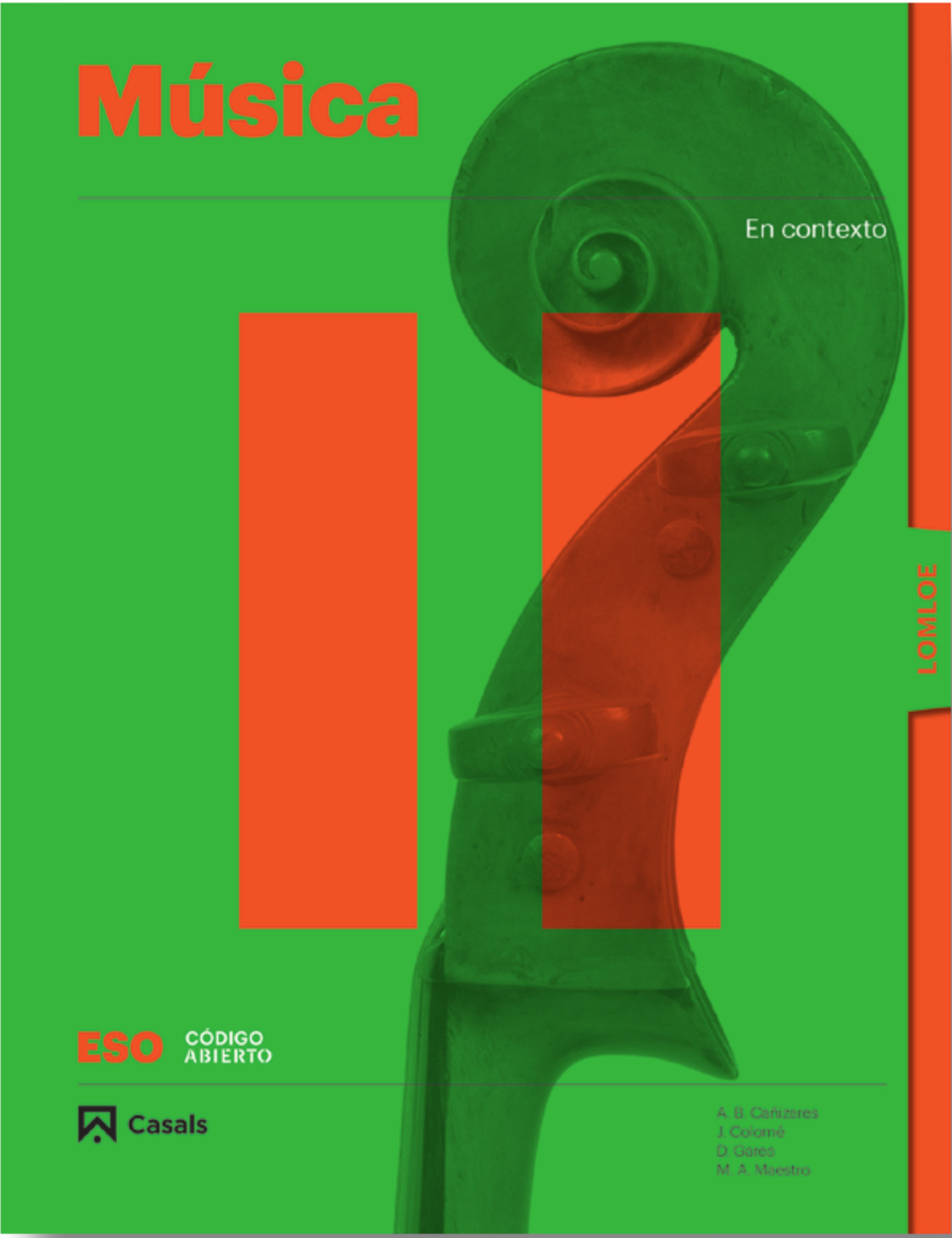 Música II ESO LOMLOE 2022 | Digital book | BlinkLearning