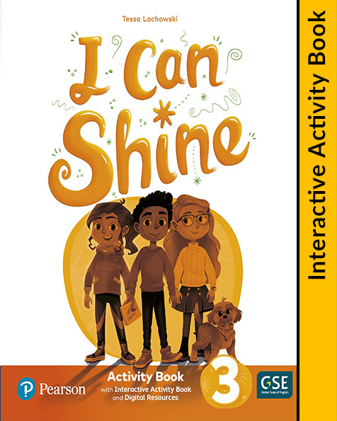 I Can Shine 3 Digital Interactive Activity Book | Digital book ...