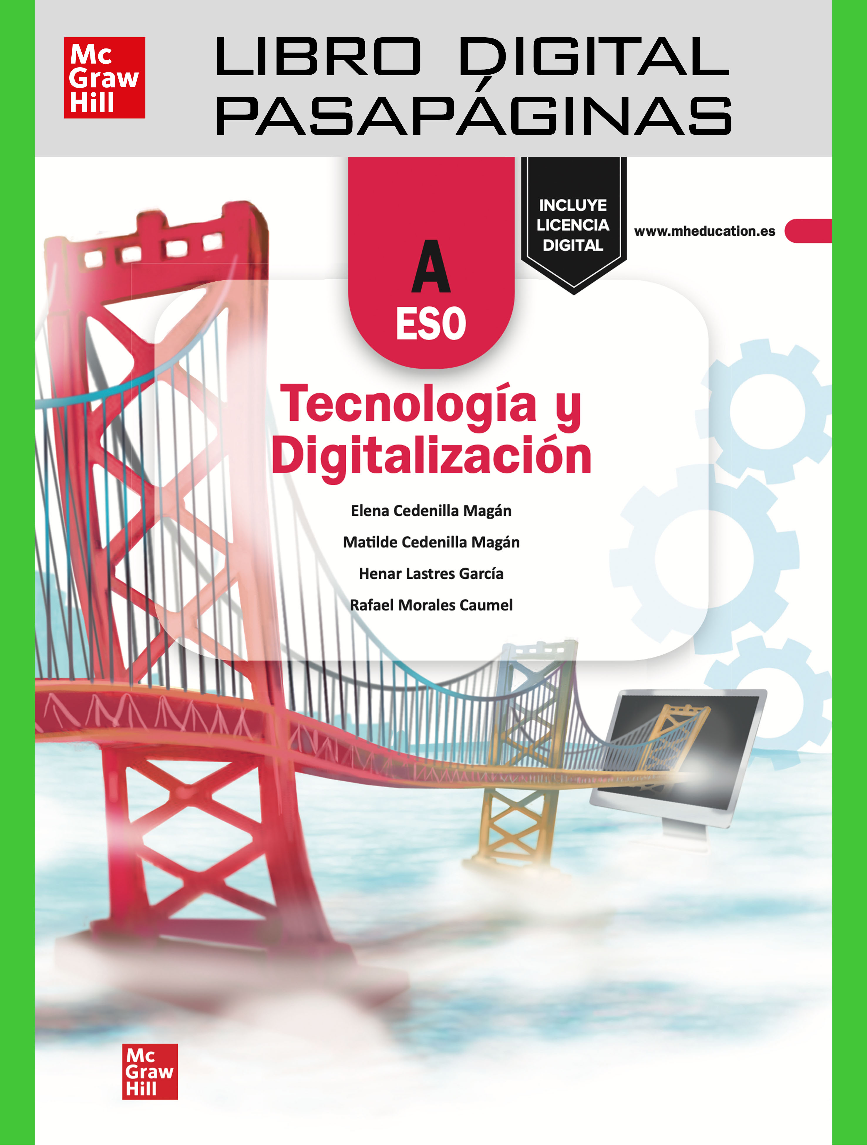 Libro digital pasapáginas. Tecnologia y digitalizacion A ESO | Digital ...