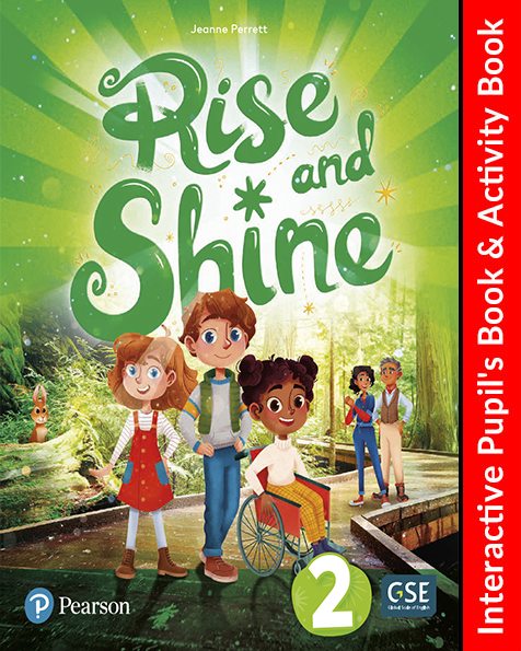 Rise And Shine 2 Digital Interactive Pupils Book And Activity Book Digital Book Blinklearning