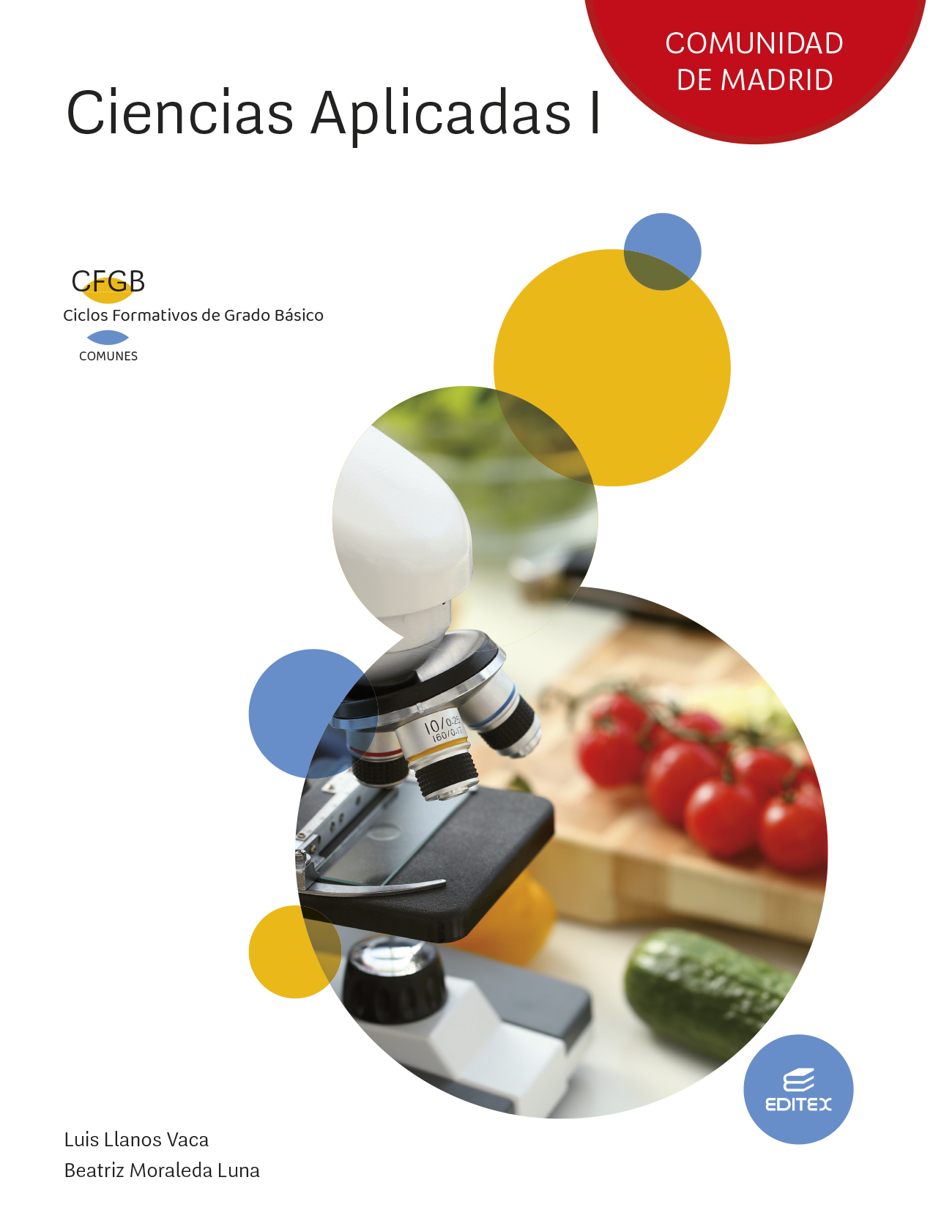 CFGB - Ciencias aplicadas I. Comunidad de Madrid (2022) | Digital book ...