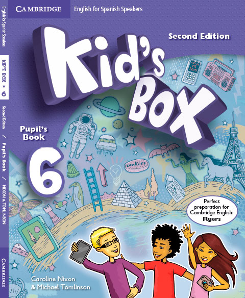 Kid's Box 2nd 6 Pupil's Book (Enhanced PDF) | Digital book | BlinkLearning