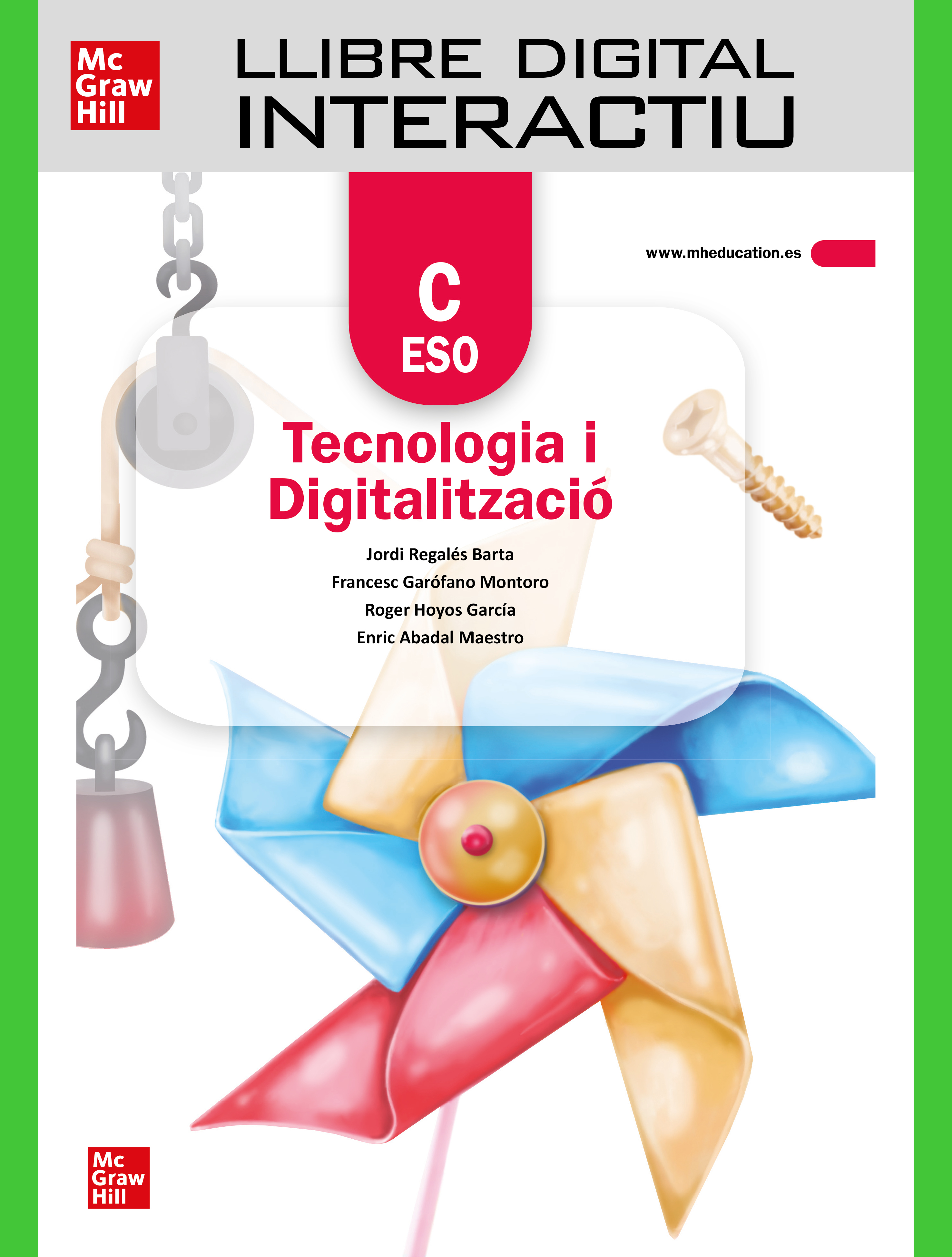 Tecnologia i digitalització C ESO. Llibre digital interactiu | Digital book | BlinkLearning