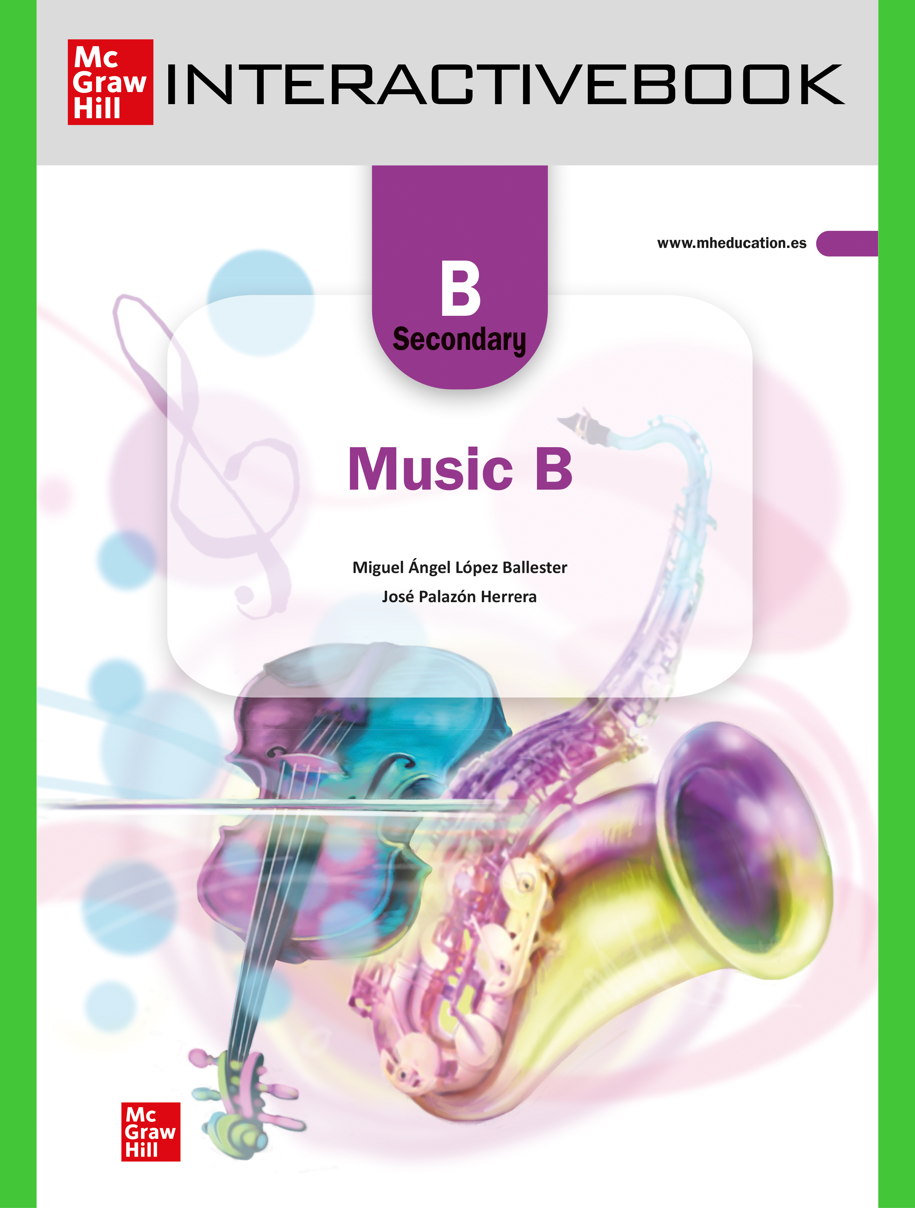 Music B Secondary - CLIL. NOVA. Digital interactive Book | Digital book ...