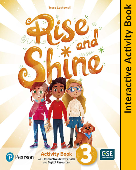 Rise & Shine 3 Interactive Activity Book and Digital Resources | Digital book | BlinkLearning