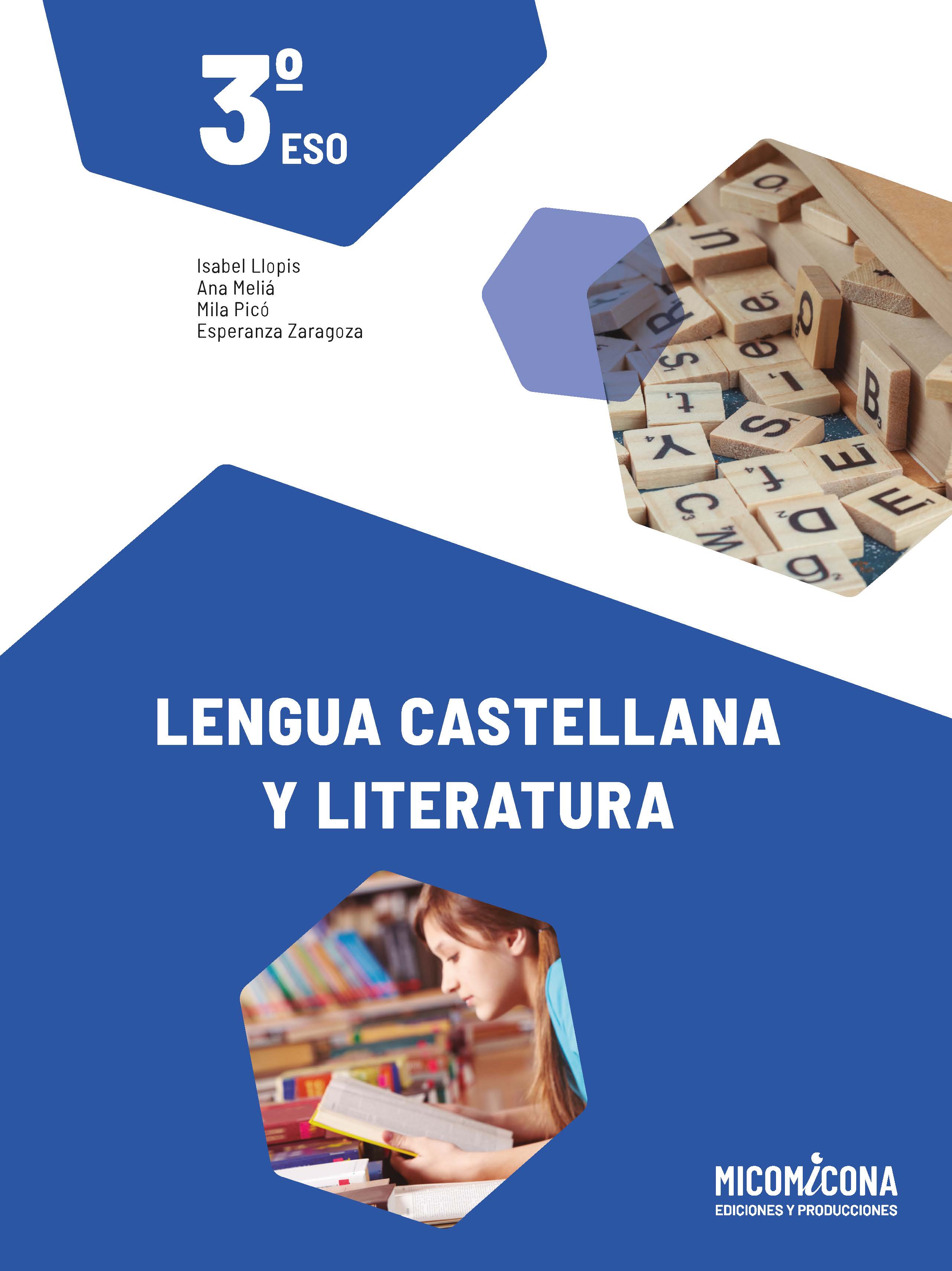 Lengua-Literatura 3º ESO LOMLOE | Digital book | BlinkLearning