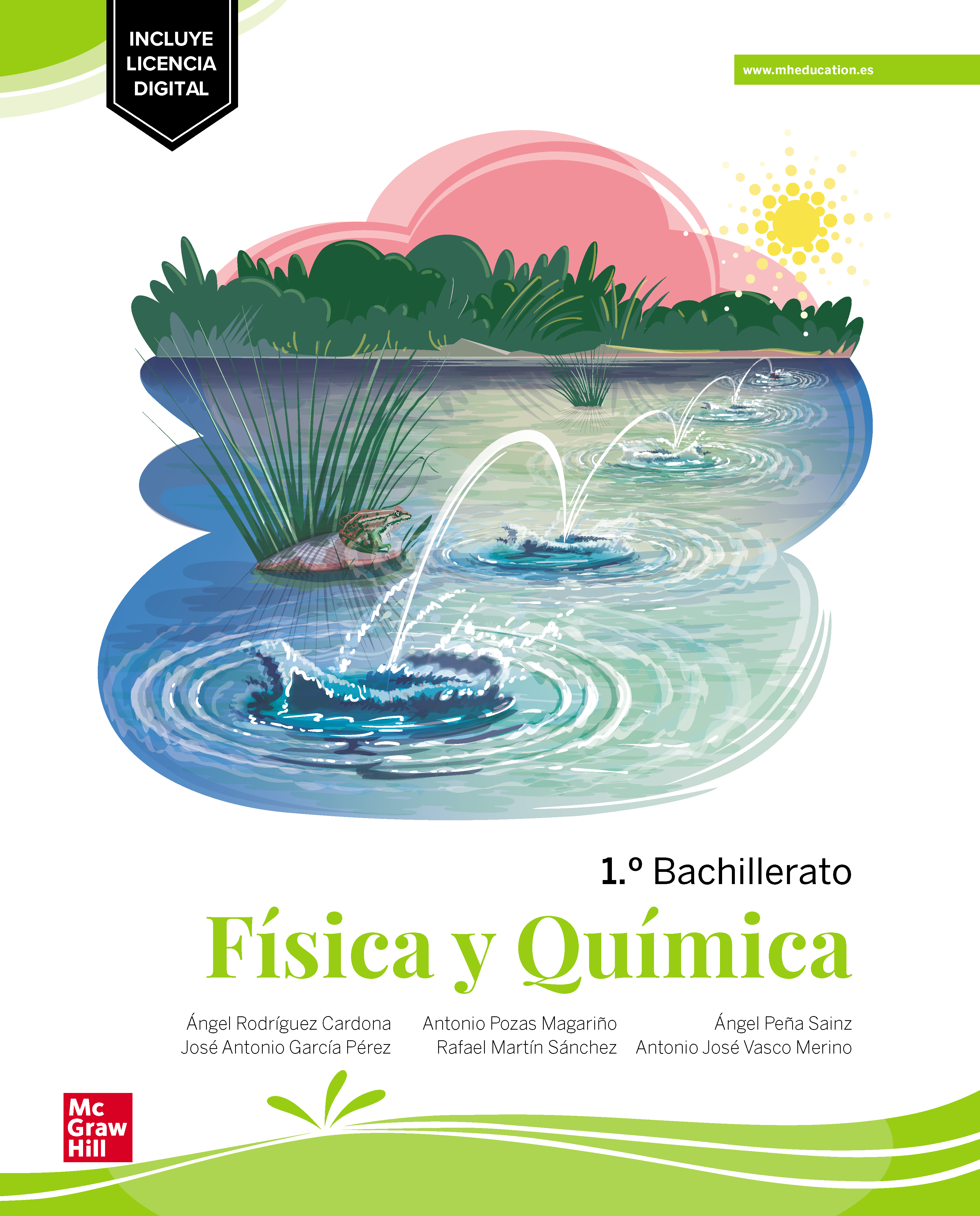 Libro digital pasapáginas. Fisica y Quimica. 1 BACH | Digital book | BlinkLearning